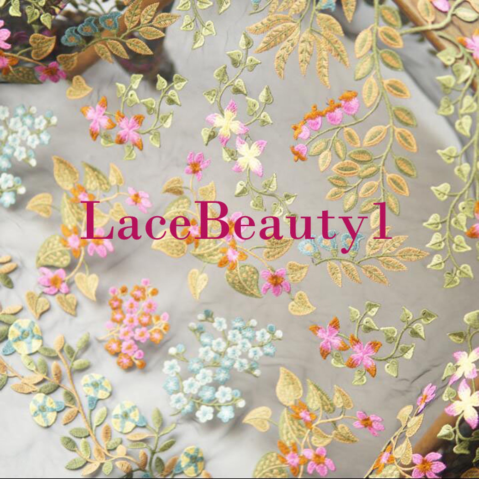 Embroidery Mesh Lacesoft Mesh Fabriccolorful Embroidery Mesh - Etsy