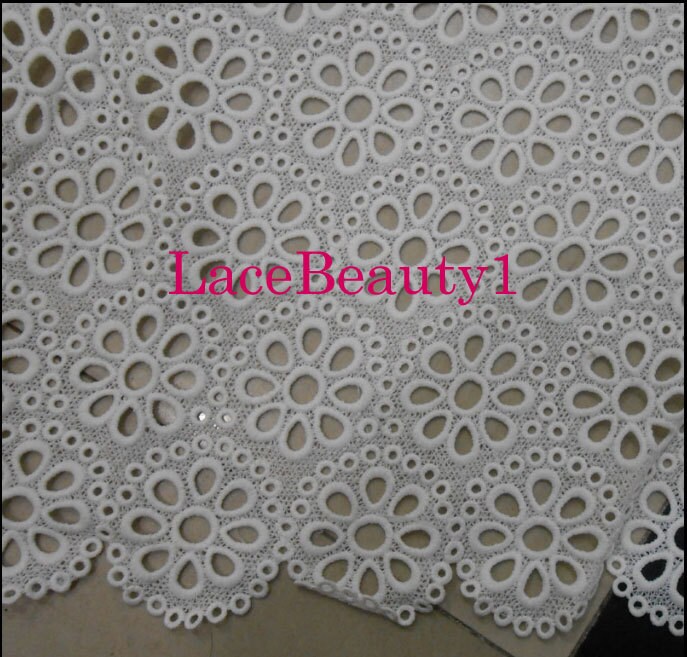 Water-soluble Lace, Soft Lace Fabric, Eyelet Lace, Flower Lace Fabric ...