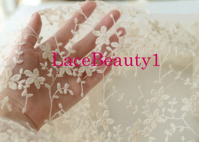 Water-soluble Lace Soft Lace Fabric Eyelet Lace Flower Lace - Etsy