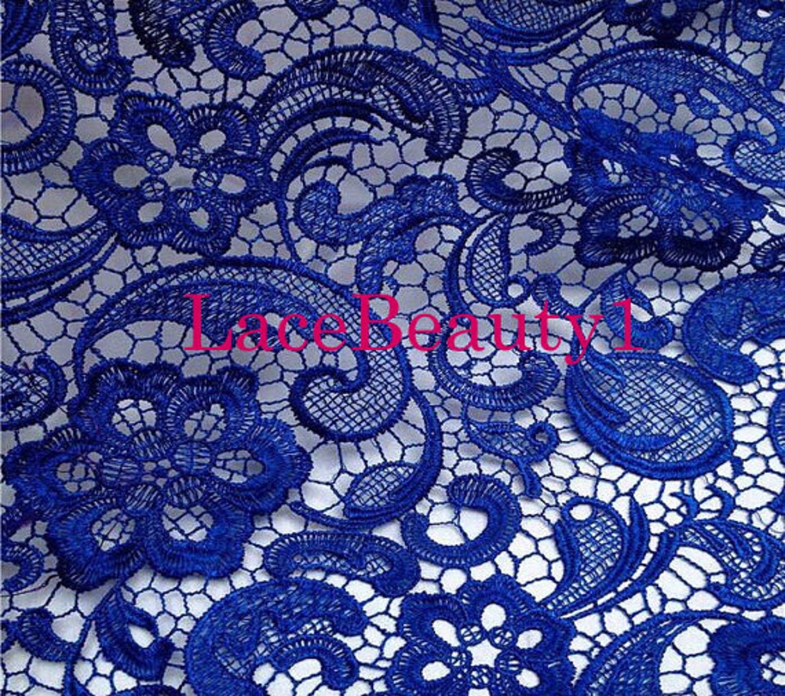 Water-soluble Lace Soft Lace Fabric Eyelet Lace Flower Lace - Etsy