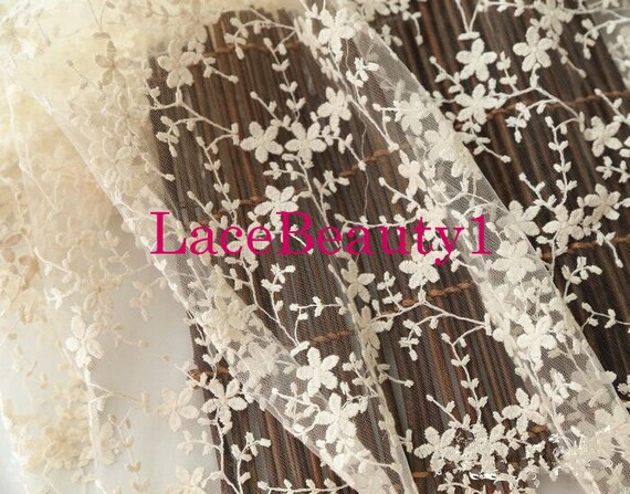 Water-soluble Lace Soft Lace Fabric Eyelet Lace Flower Lace - Etsy