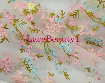 Water-soluble Lace Soft Lace Fabric Eyelet Lace Flower Lace | Etsy