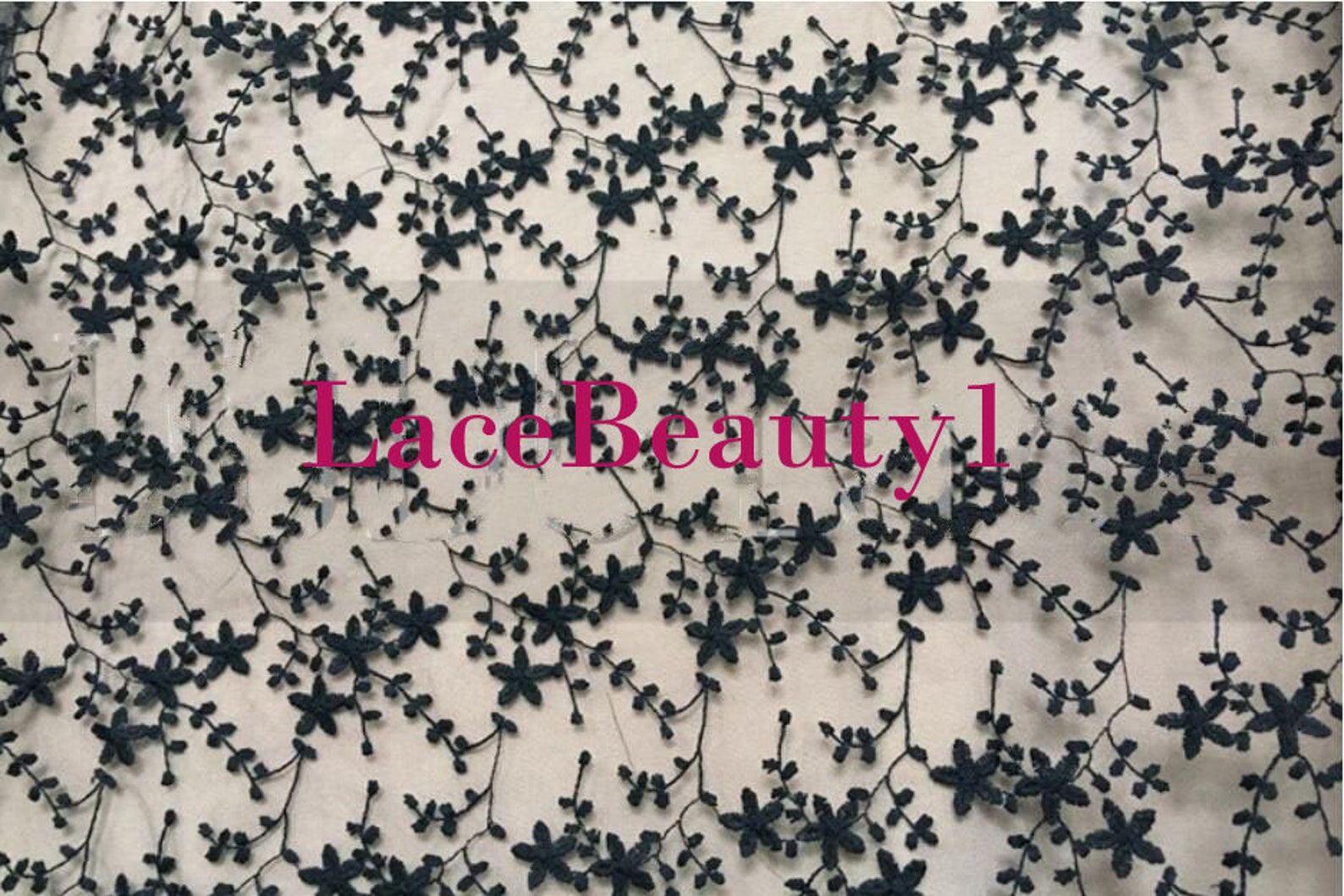 Water-soluble Lace Soft Lace Fabric Eyelet Lace Flower Lace - Etsy