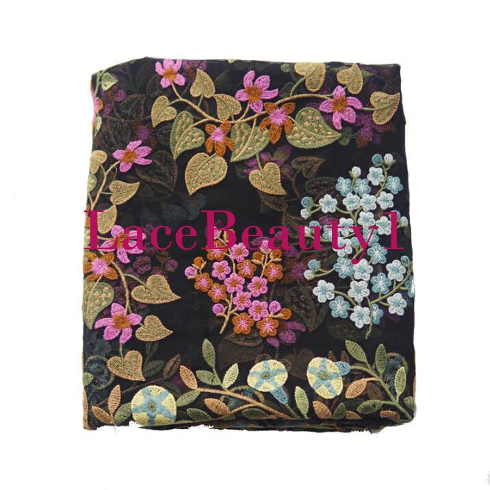 Embroidery Mesh Lacesoft Mesh Fabriccolorful Embroidery Mesh - Etsy