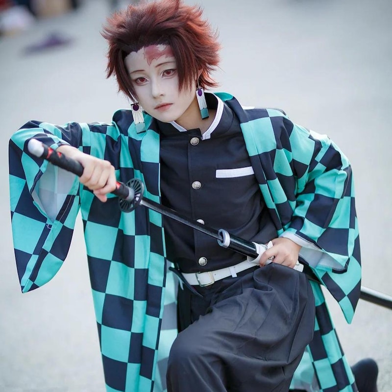 Tanjiro Costume - Etsy