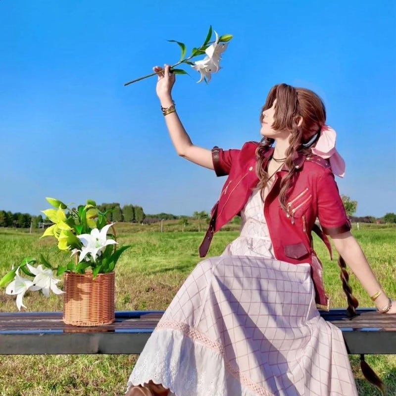 Aerith Gainsborough Costume - Etsy