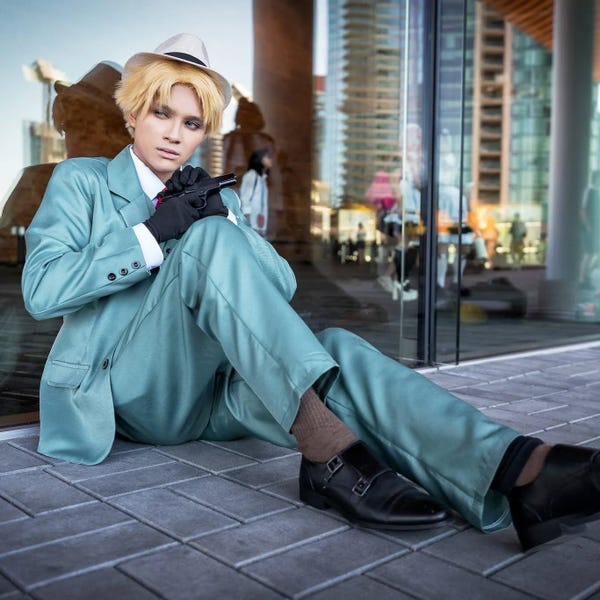 Yor Forger Cosplay Costume - Etsy