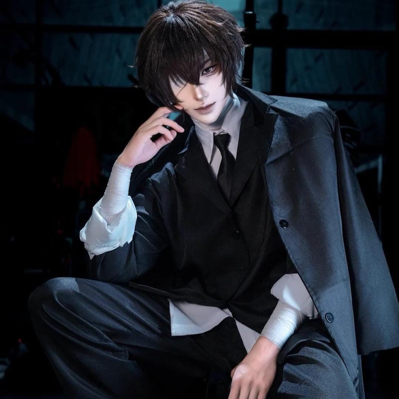Dazai Cosplay Costume - Etsy
