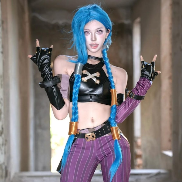 Jinx Cosplay Outfits - Etsy