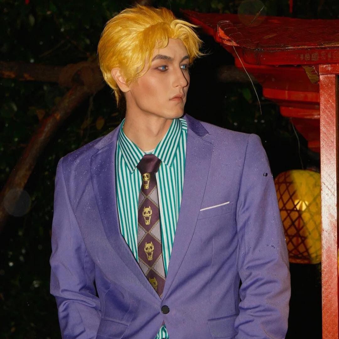 Yoshikage Kira Cosplay Kostüm, Diamond is Unbreakable Cosplay Kostüm ...