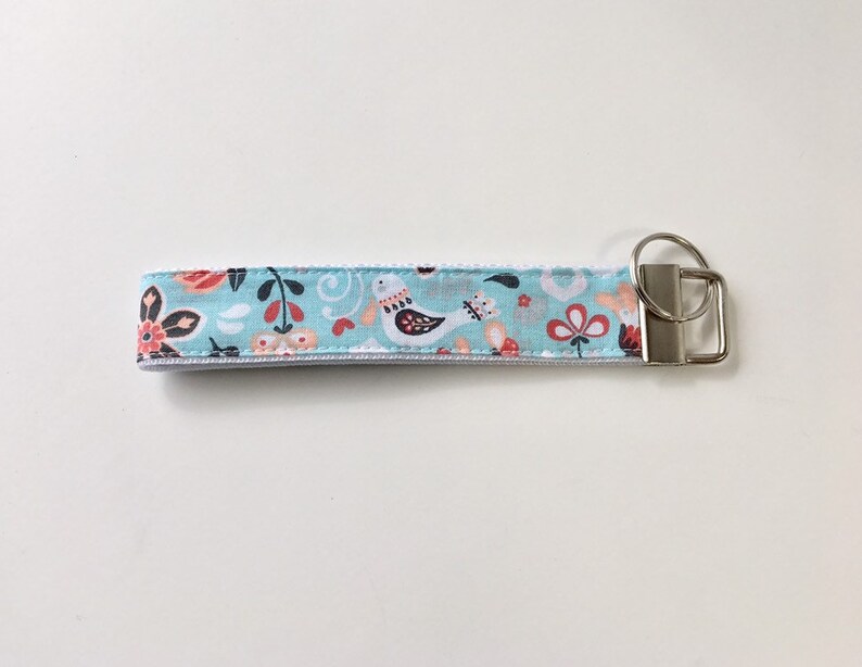 Zip ID Case Personalized Keychain Wristlet Key Fob Monogrammed Keychain ...