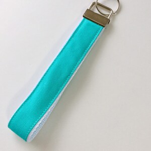 Zip ID Case - Personalized Keychain- Wristlet Key Fob - Monogrammed ...