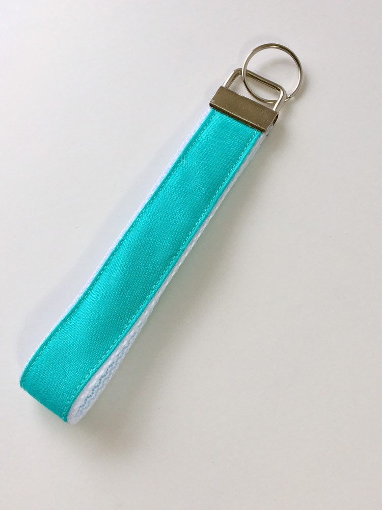 Zip ID Case Personalized Keychain Wristlet Key Fob - Etsy