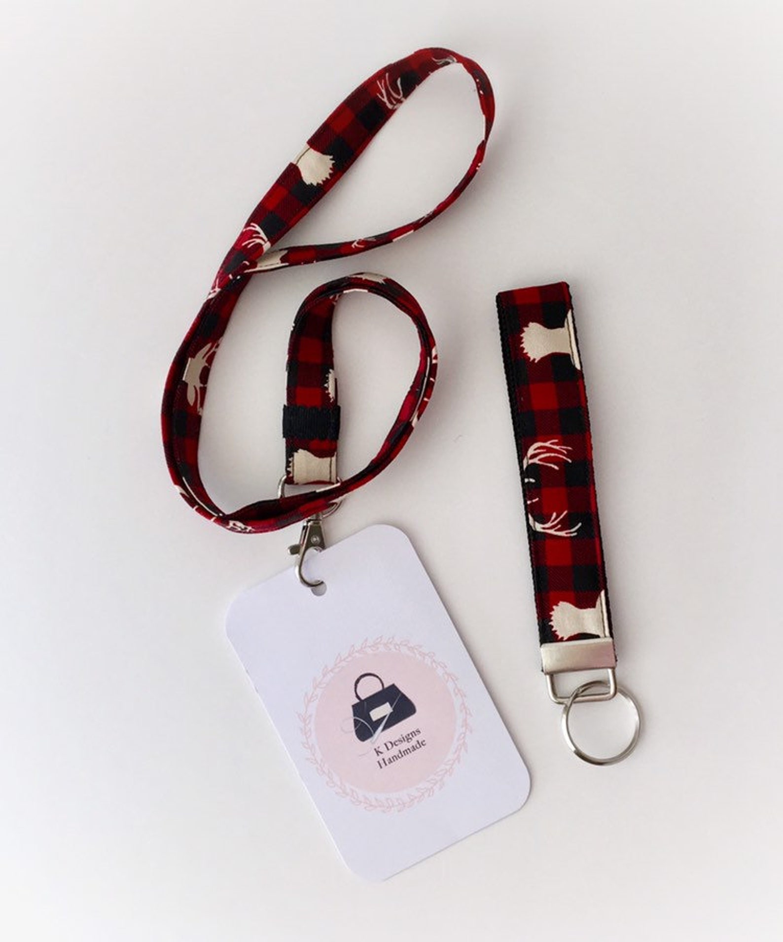Zip ID Case Personalized Keychain Wristlet Key Fob - Etsy