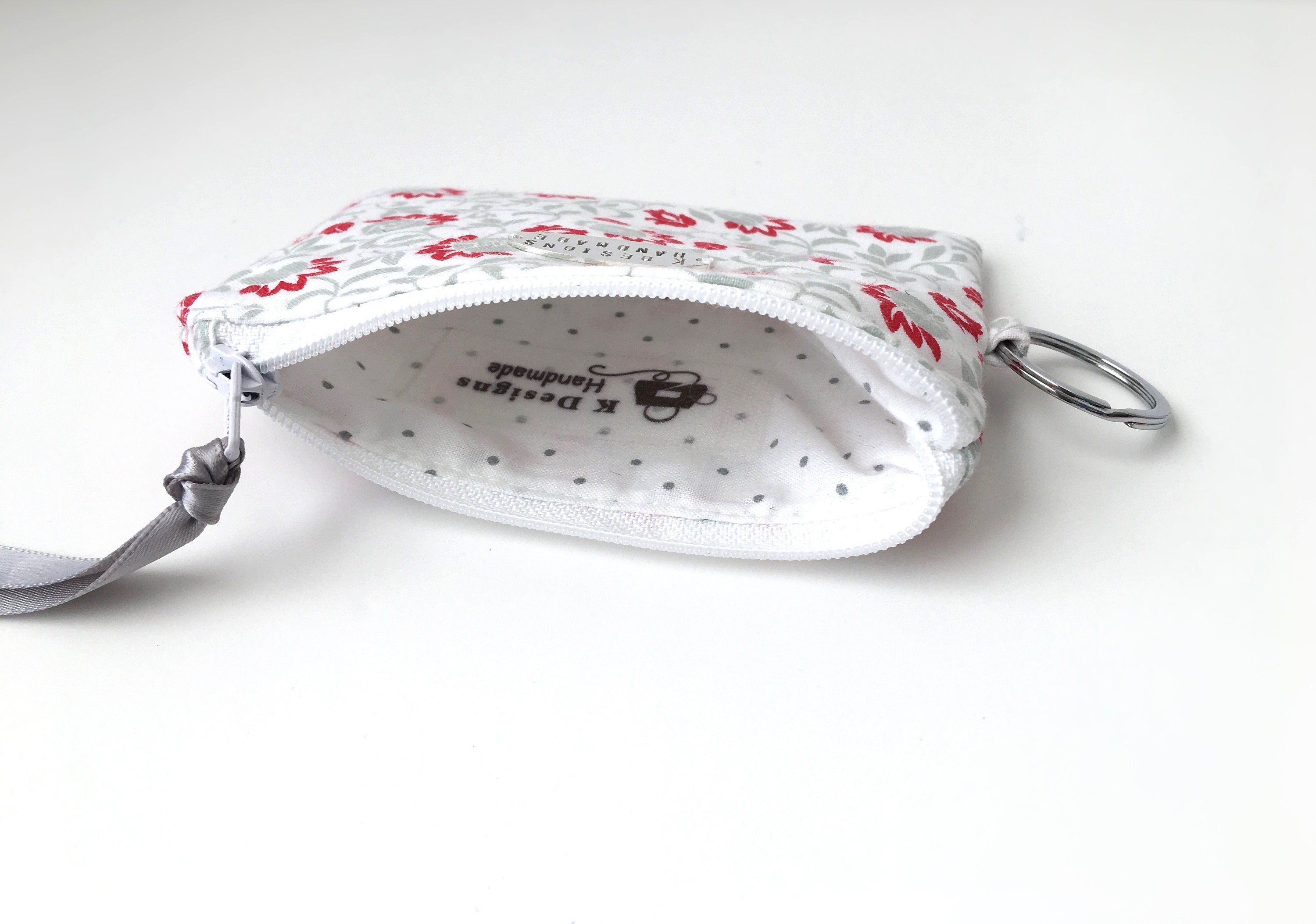 Keychain Wristlet Personalized Keychain Monogrammed - Etsy