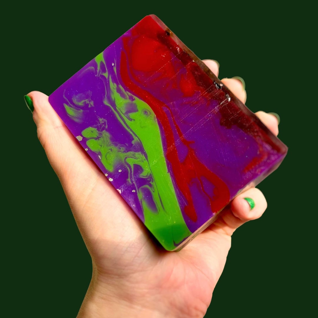 Absinthe Soap Bar | Rue Royale Sazerac | Vampire Gift - Etsy