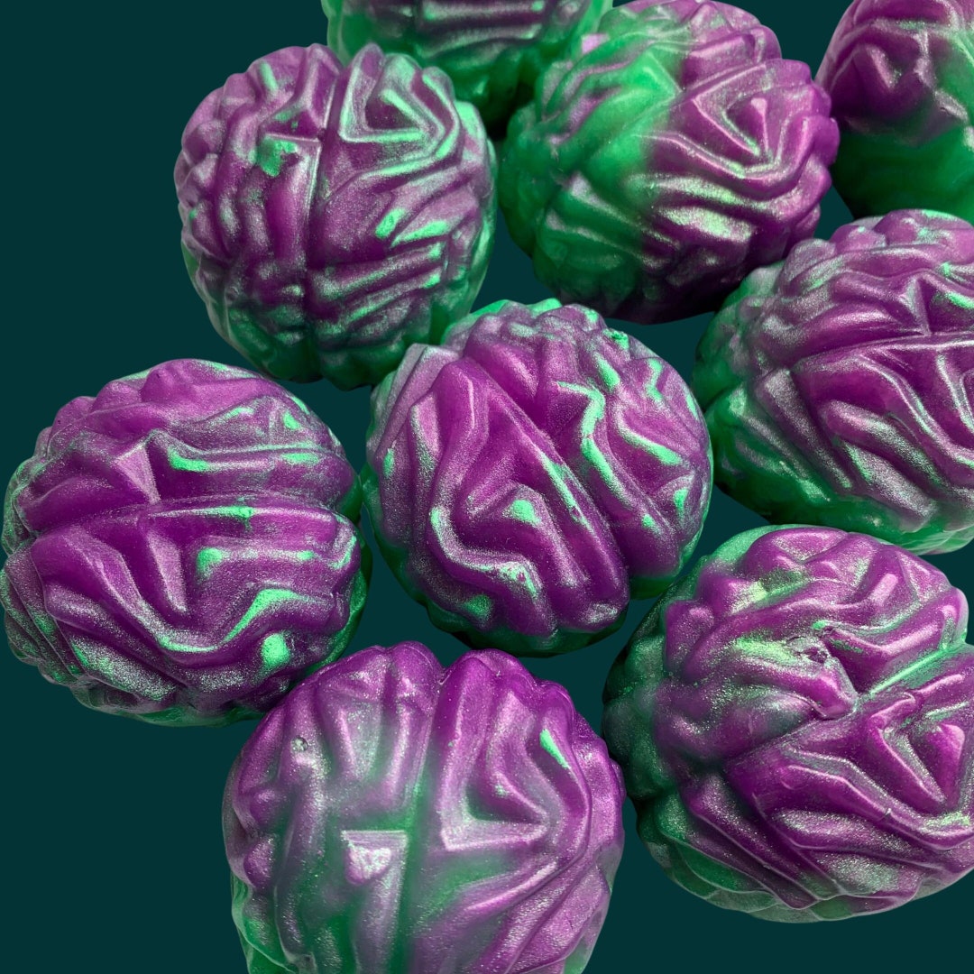 PSI Pop Brain-washing Soap | Psychonauts | Grape Soda & Lime - Etsy