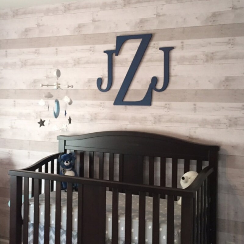 Monogram Wall Decor - Etsy
