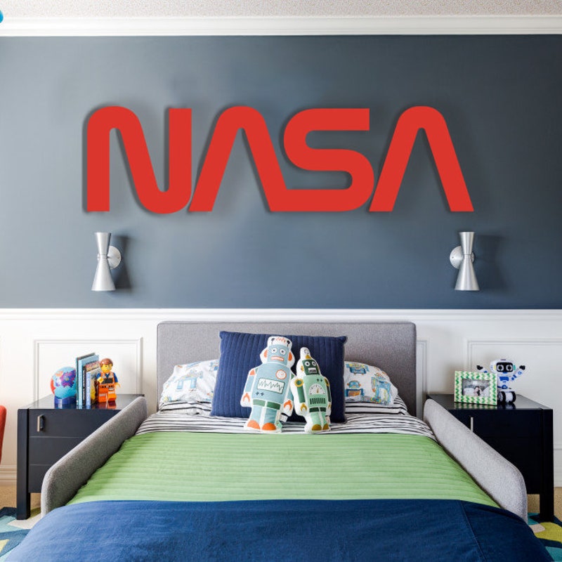 Nasa Wall Decor - Etsy