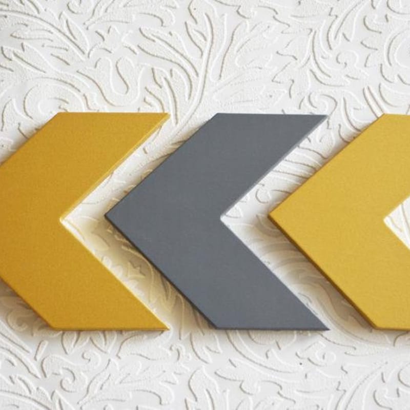Arrow Wall Decor - Etsy