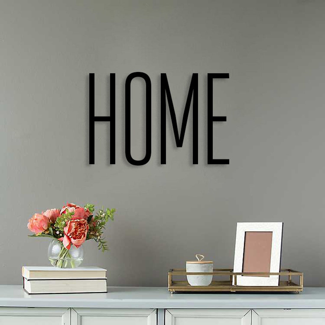 Tall Skinny Wood Letter | Laser Cut Letter | Farmhouse Decor ...