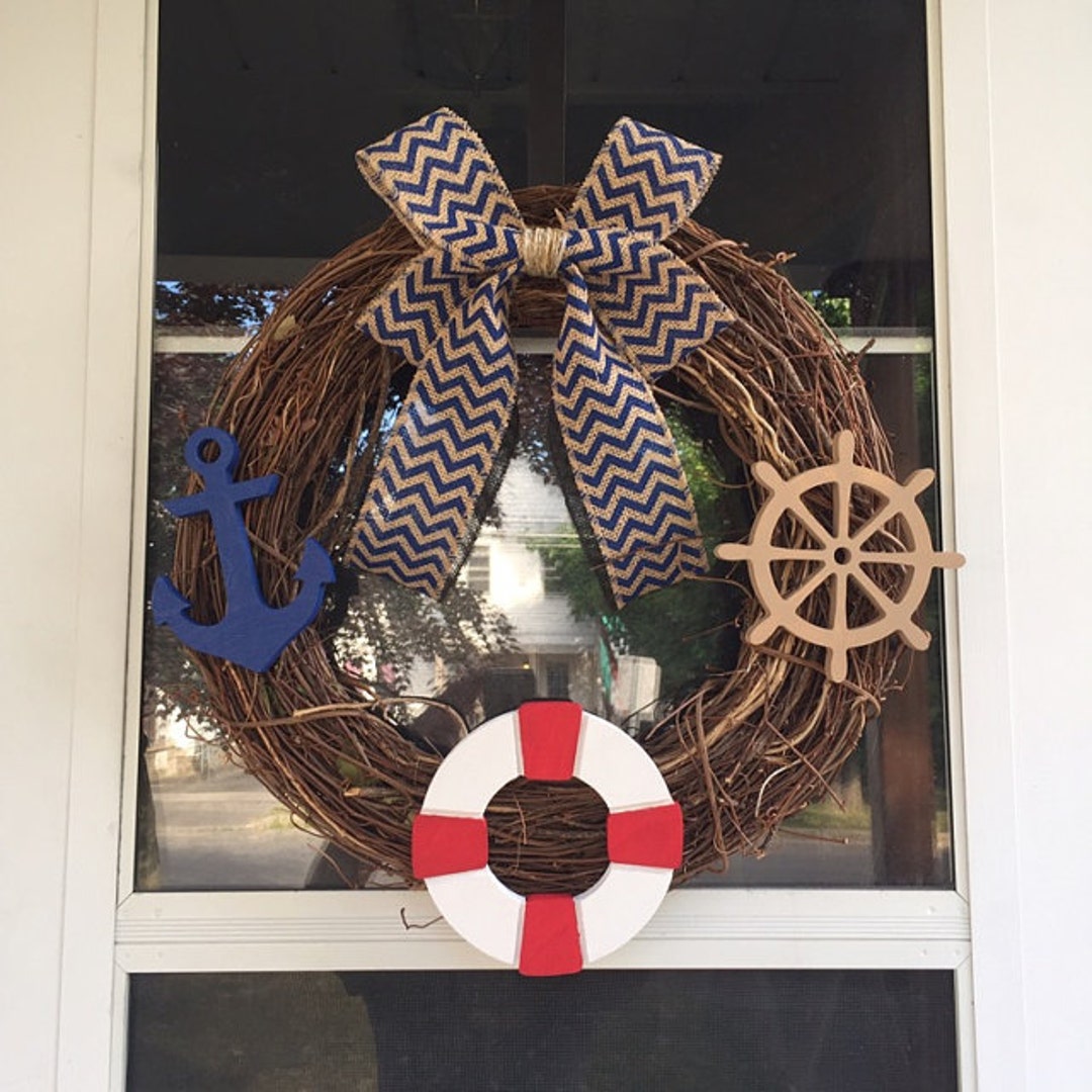 3 Pieces NAUTICAL Wood Cut-outs Wood Cutouts Wood Cut-outs - Etsy