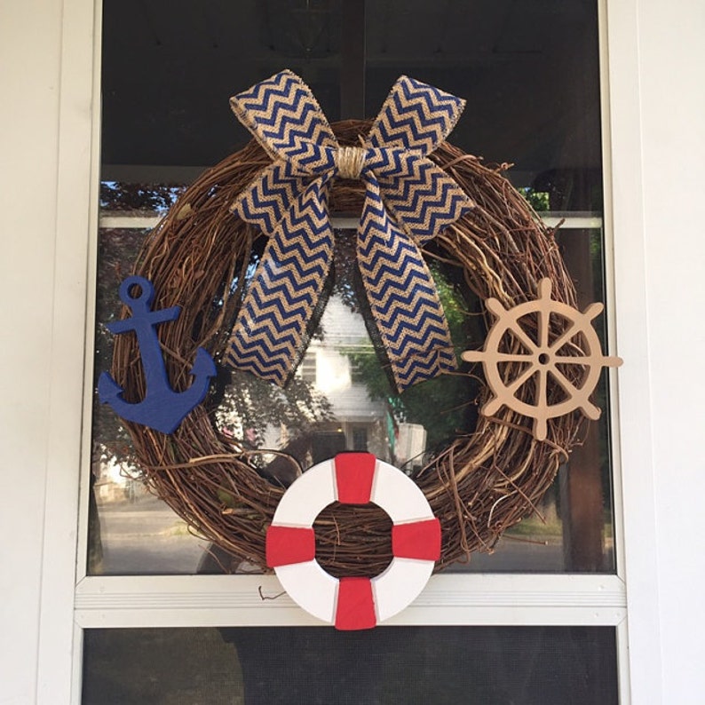 3 Pieces NAUTICAL Wood Cut-outs Wood Cutouts Wood Cut-outs - Etsy