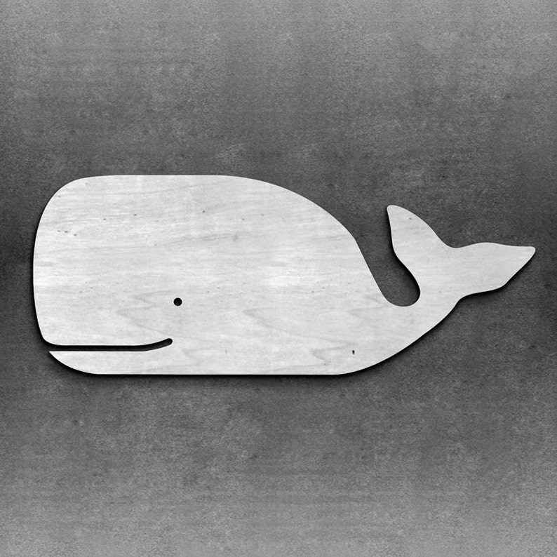 Wood Whale Wall Decor -- Beach/nautical Decor - Nautical Art Set ...