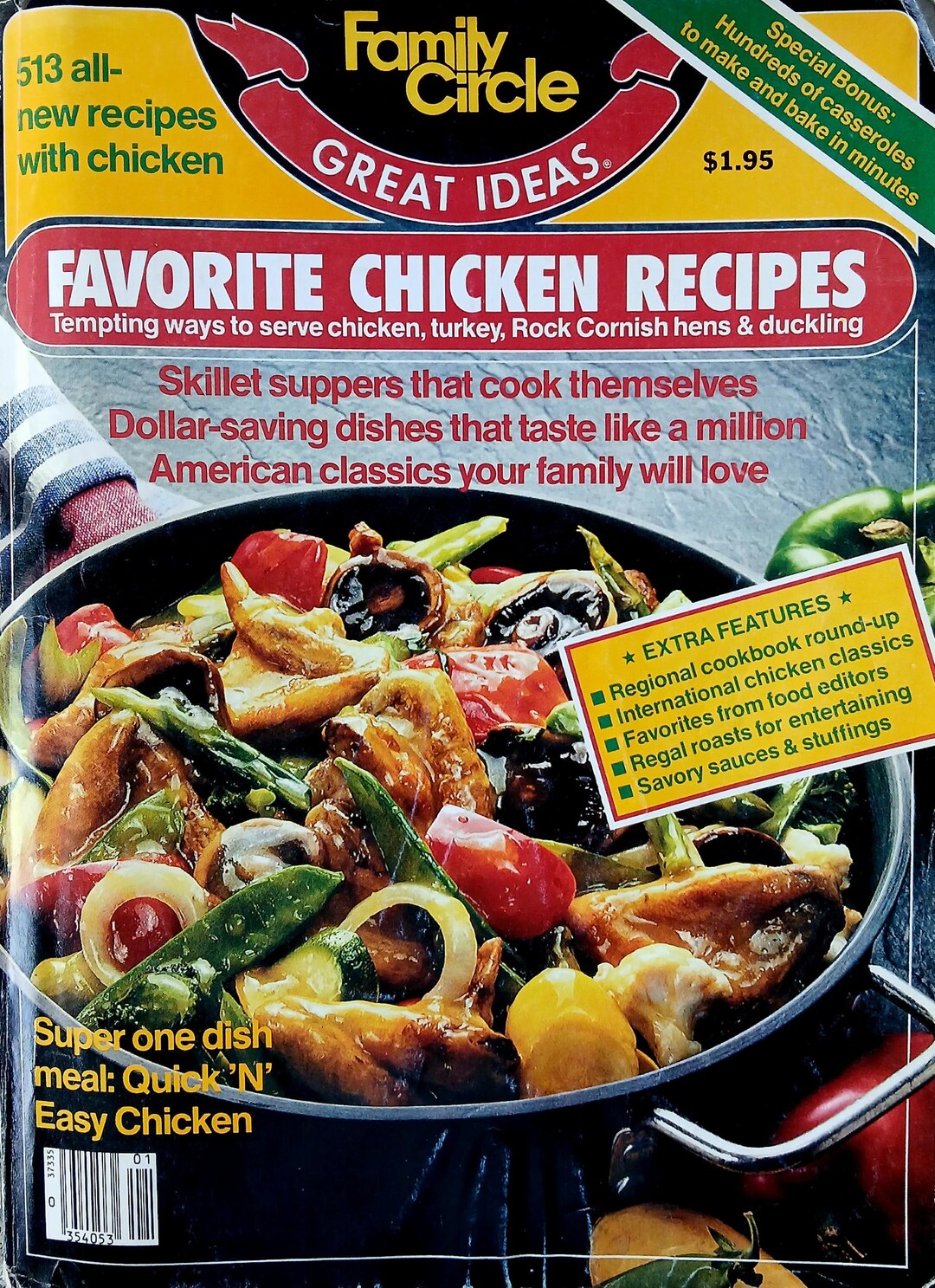 50% OFF! Magazine, Family Circle Great Ideas: Favorite Chicken Recipes ...