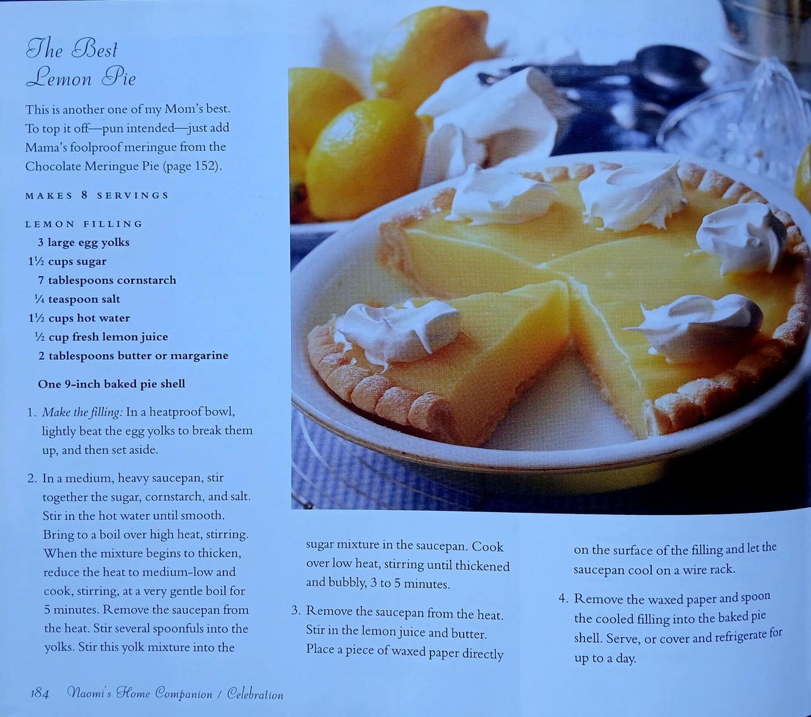 50% OFF! Naomi's Home Companion: A Treasury of Favorite Recipes, Food ...