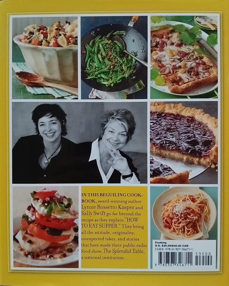 Cookbook, the Splendid Table's How to Eat Supper: Recipes, Stories, and ...