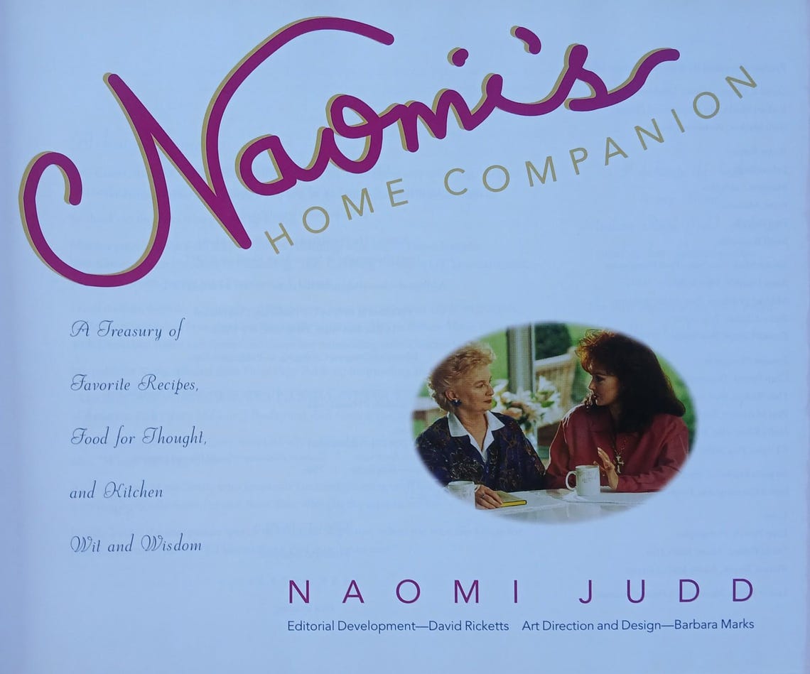 50% OFF! Naomi's Home Companion: A Treasury of Favorite Recipes, Food ...