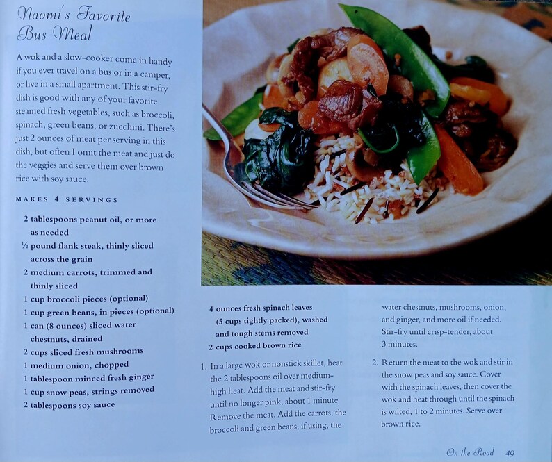 50% OFF! Naomi's Home Companion: A Treasury of Favorite Recipes, Food ...