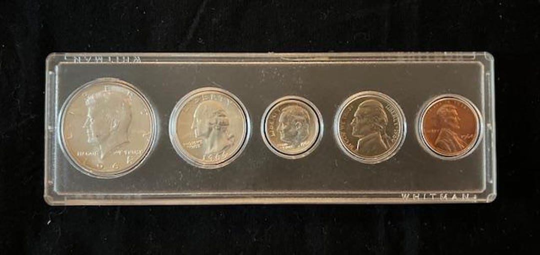 1964-P US Mint Proof Set, Whitman Case, Uncirculated, Pristine - Etsy