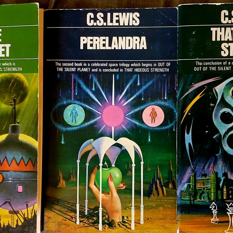 Cs Lewis Books Antique - Etsy