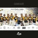 Rugged Baseball Banner Photoshop Template - Torn White Paper Background ...