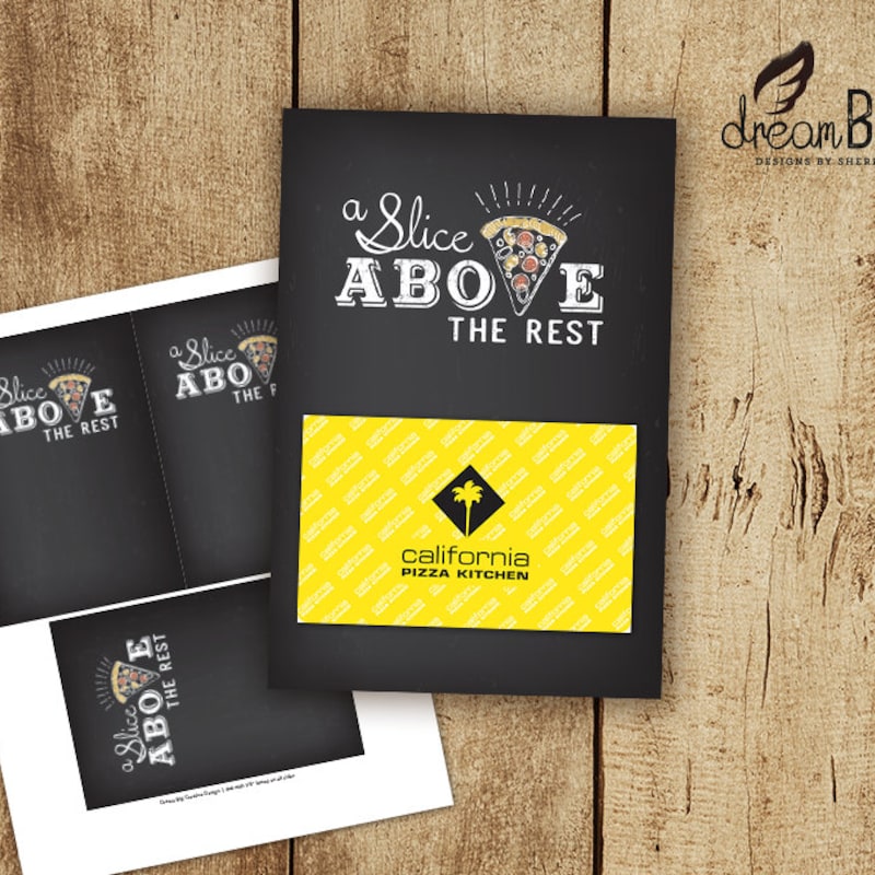 Slice Design Card - Etsy