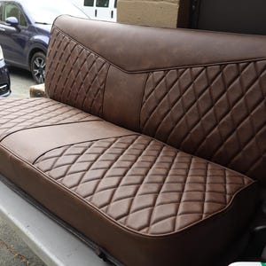 Diamond Western C10 Bench Seat Cover - Etsy