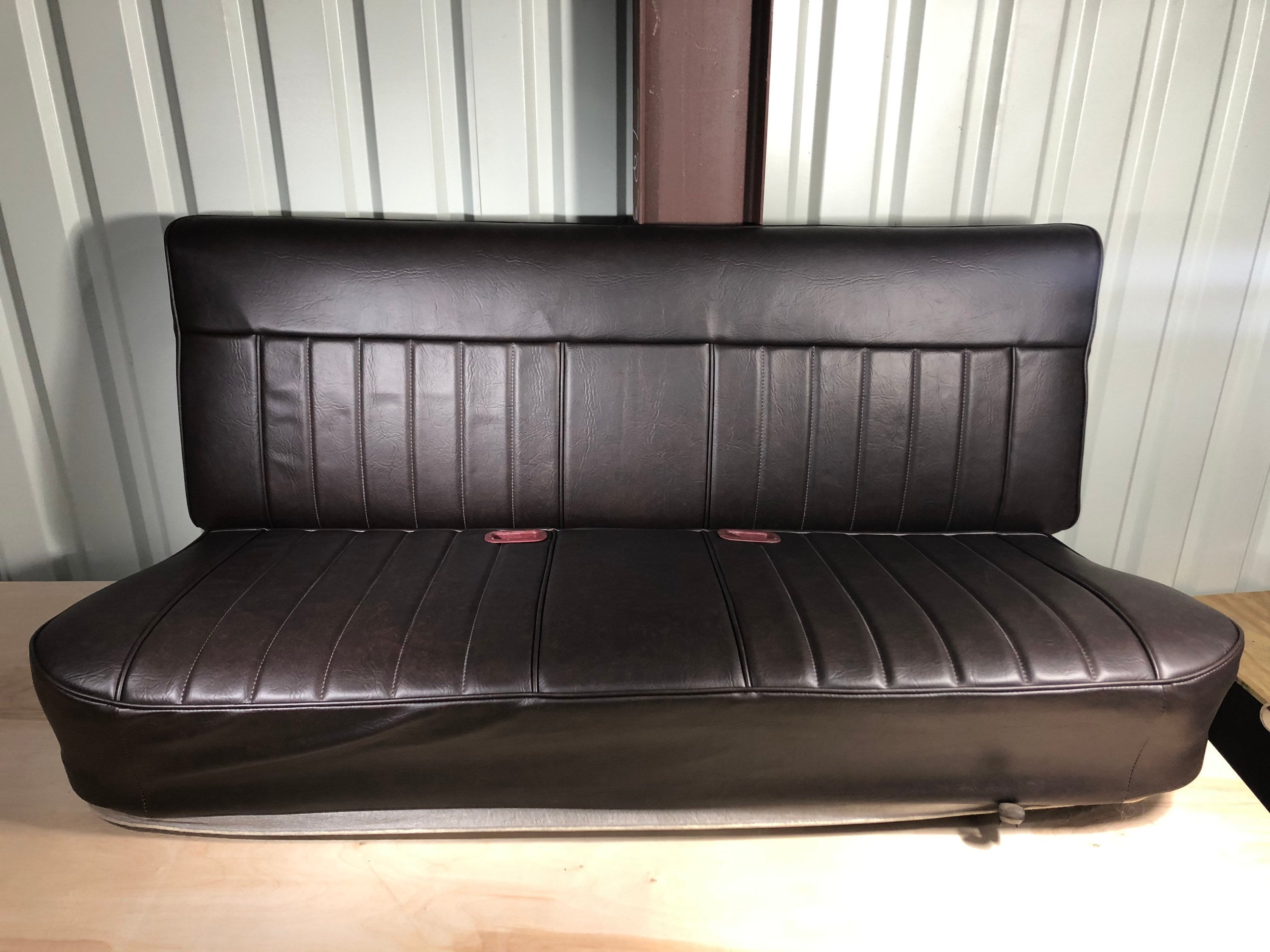 Pleated Bench Seat Covers - Etsy