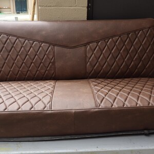 Diamond Western C10 Bench Seat Cover - Etsy