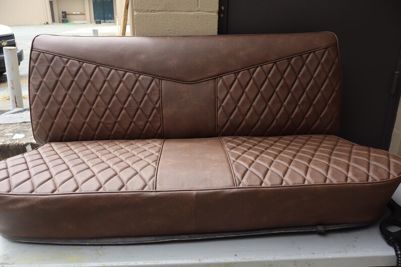 Diamond Western C10 Bench Seat Cover - Etsy