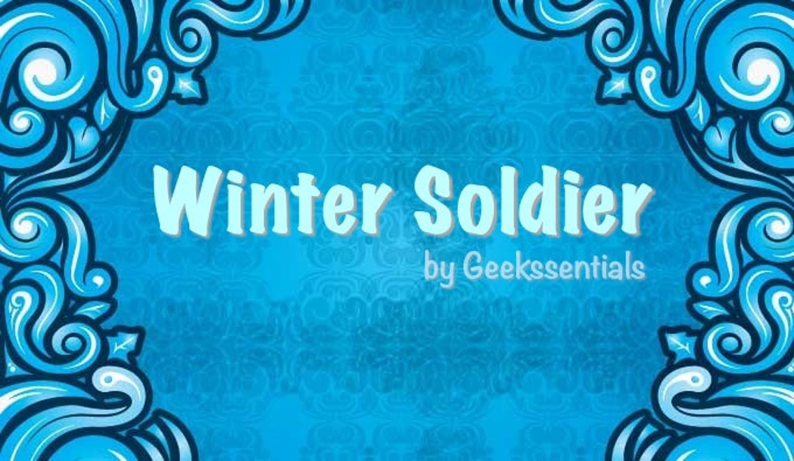 Winter Soldier Roll on Fragrance 10 Ml Captain - Etsy