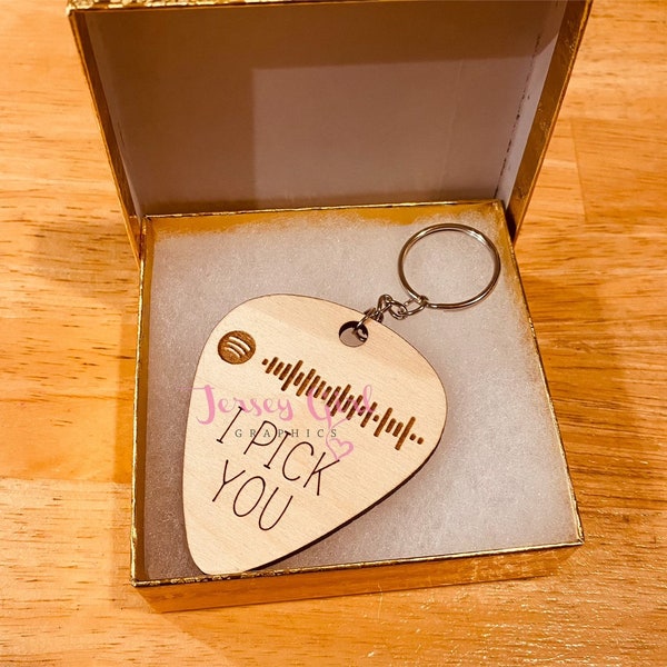 Guitar Pick I Pick You - Etsy