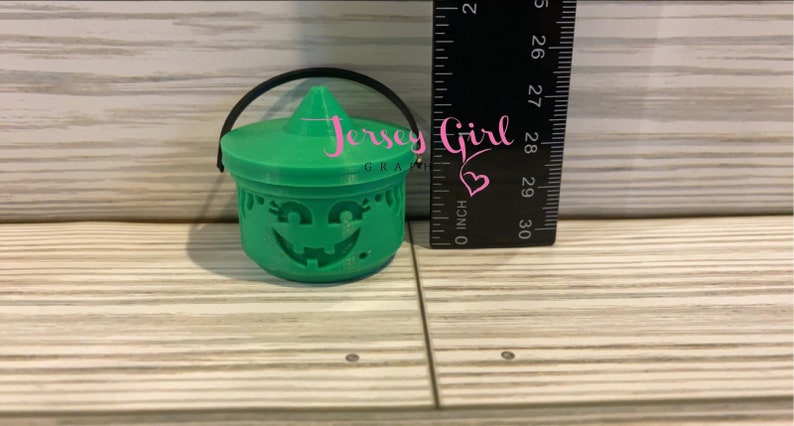 3D Printed Nostalgia Boo Bucket Halloween Trick or Treat Pail - Etsy