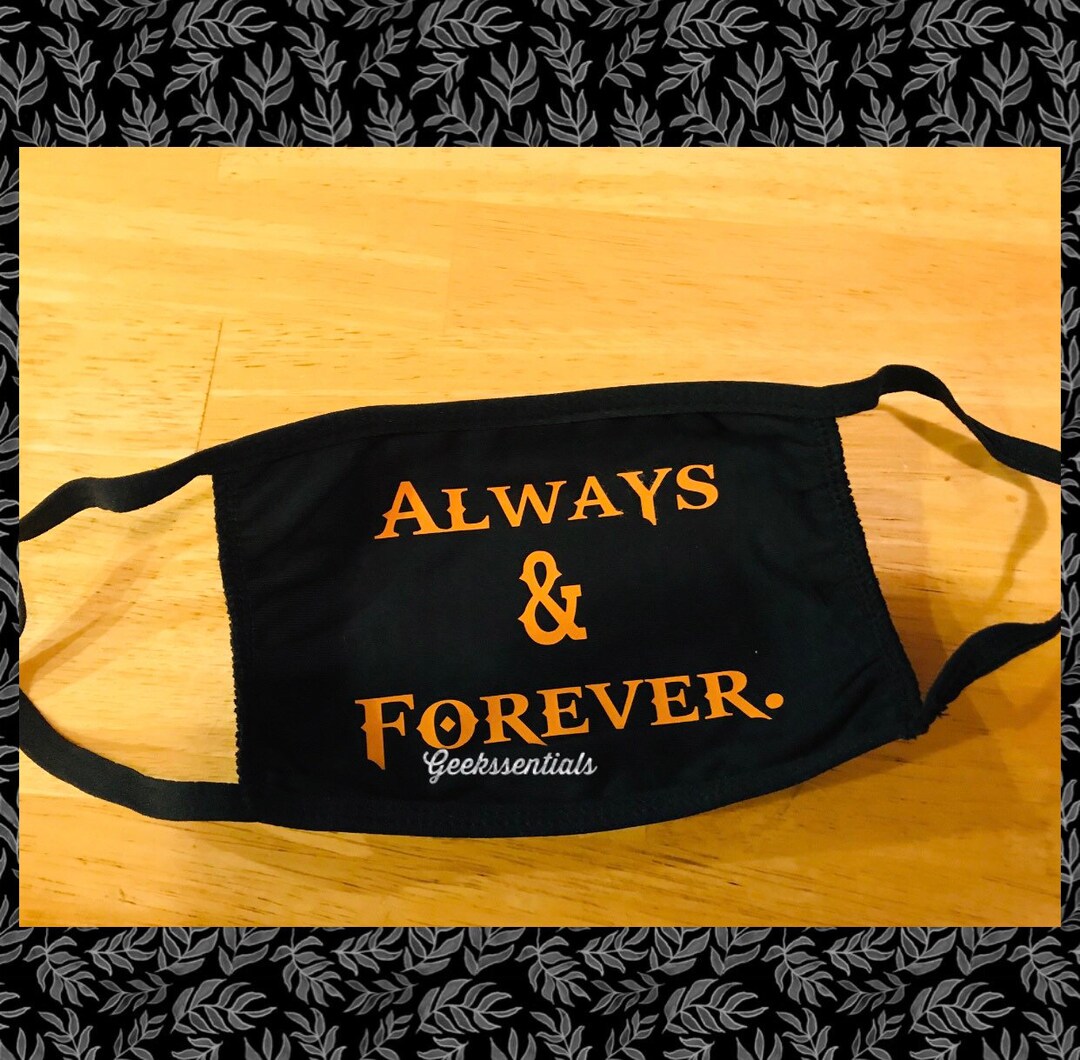 Always and Forever Love Oath Family Face Mask Originals Vampire Diaries ...