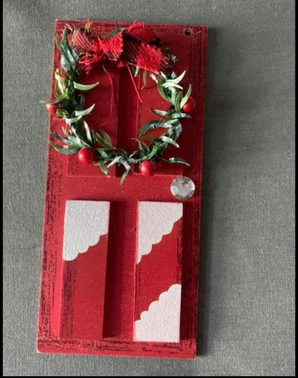 Magic Elf Door Accessory Elf Poem Fairy Cute Gift Prop - Etsy