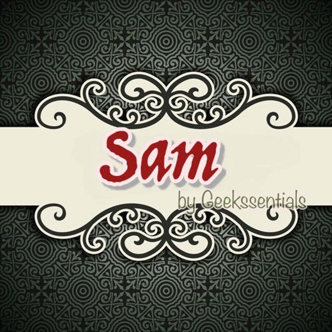 Sam Roll on Fragrance 10 Ml - Supernatural - Etsy
