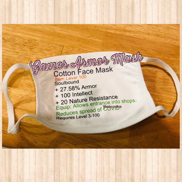 Nerd Mask - Etsy