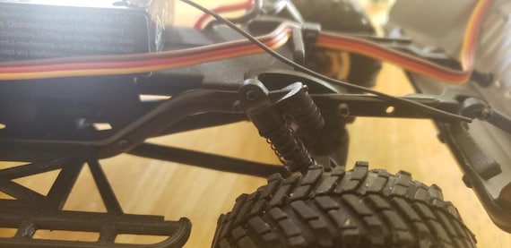 1:24 Scale Scx24 Rear Lay Down Shock Mounts Rc Hobby Accessory | Etsy