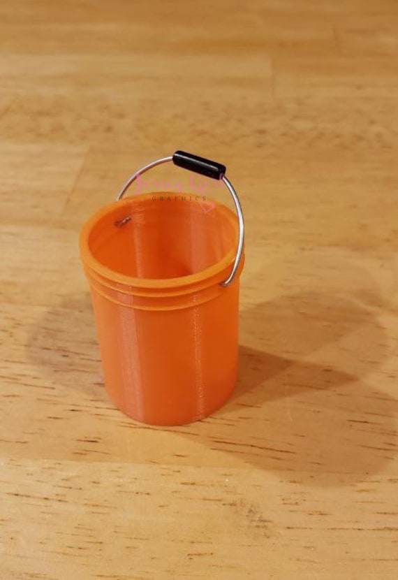1:10 Scale Rc 5 Gal Bucket Hobby Accessory Boat Car Truck | Etsy